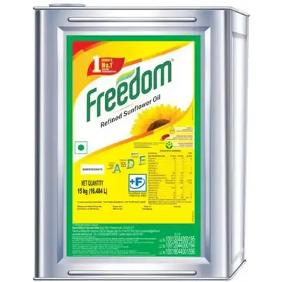 Buy FREEDOM SF OIL 15KG TIN online at best price | ISHIKA TRADERS