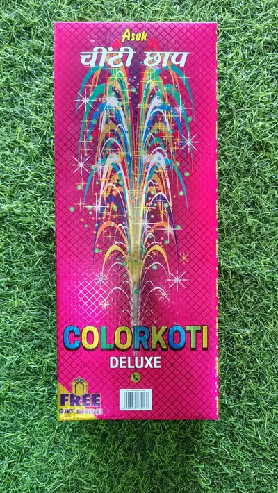 Buy Flower pots Colour Koti Dlx online at best price | Crackers Emporium