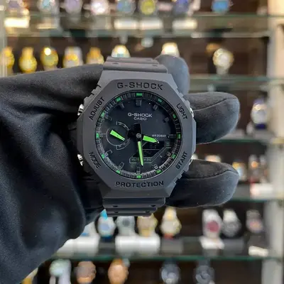 Gshock casio wr20bar chrono working