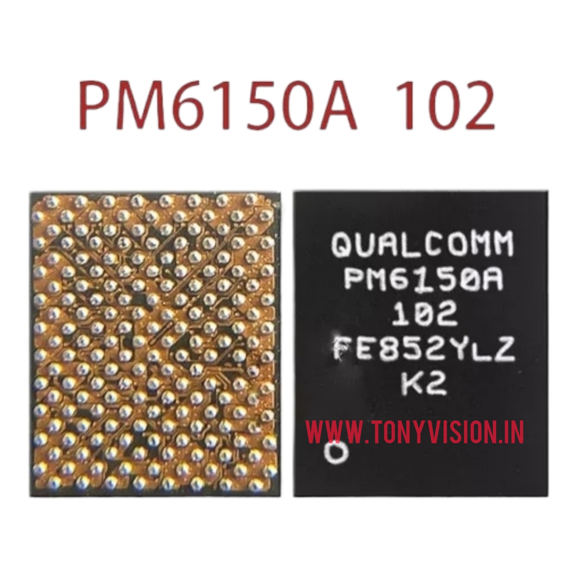 Order PM6150A 102 Power IC Original Online From TONY VISION ,Chennai