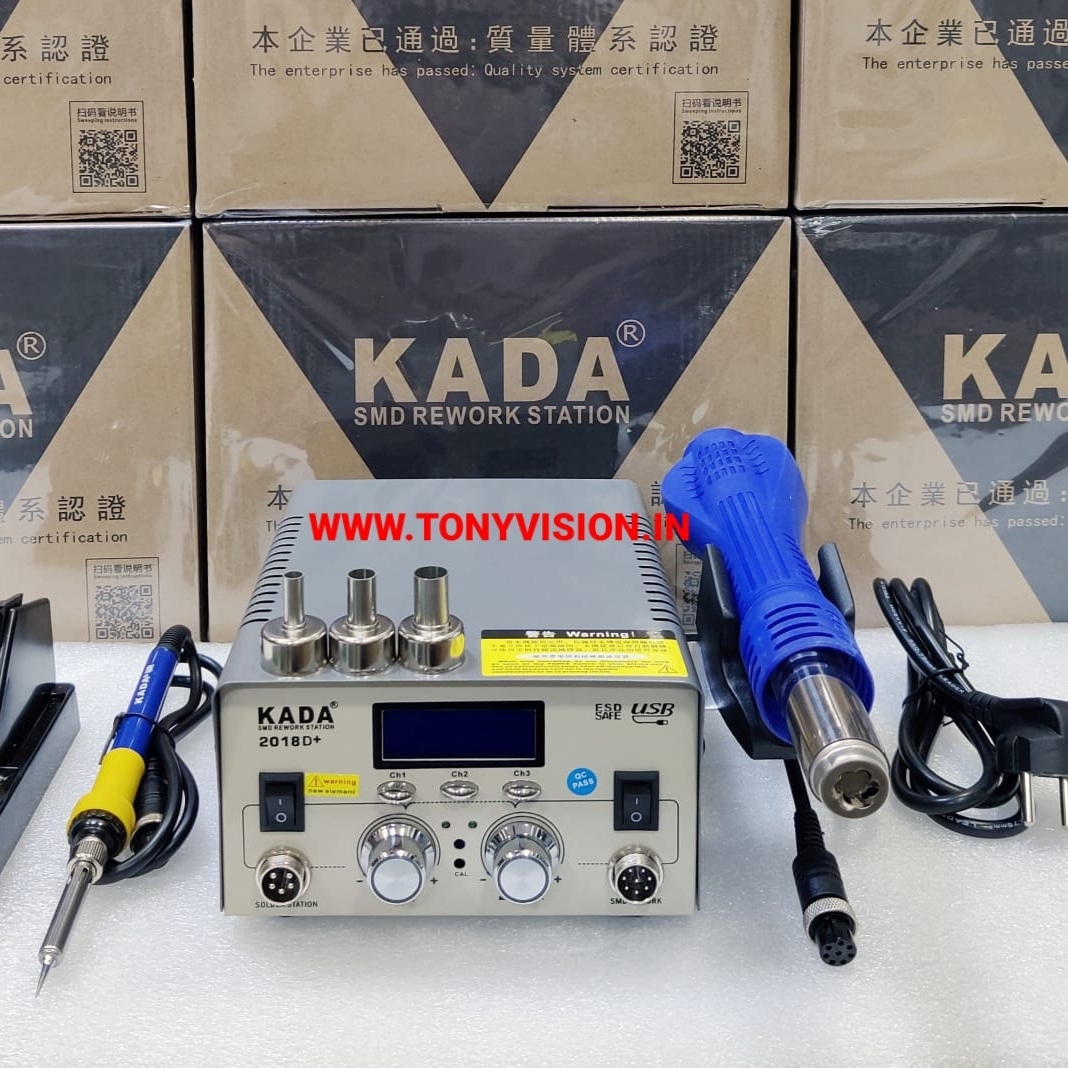 Order KADA 2018D+ SMD Rework Station With Soldering Station Online From ...