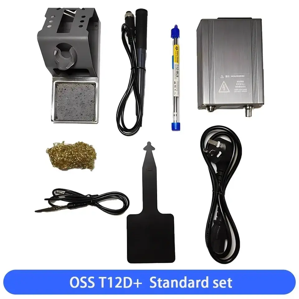OSS T12D Soldering Station for Mobile Motherboard Repair