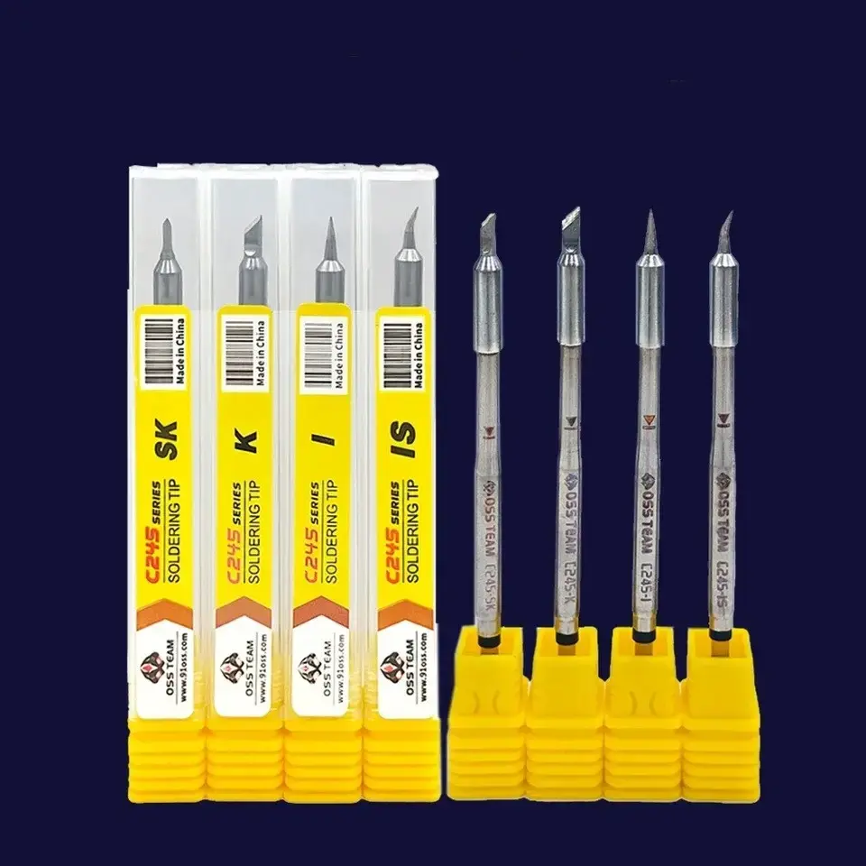 OSS C245 Soldering Iron Tips for T245 Soldering Station Comp