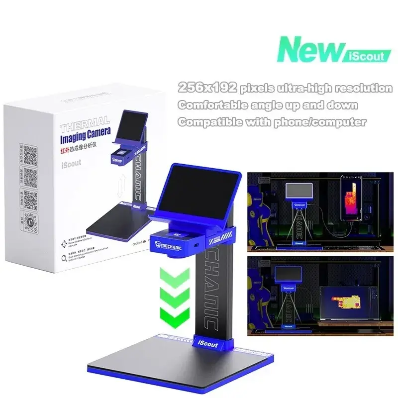Buy Mechanic iScout Infrared Thermal Imaging Camera for PCB