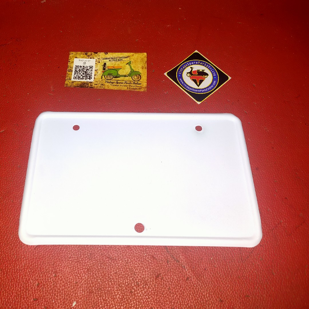 Order REAR NUMBER PLATE FOR RX100 Online From VintageSparePartsOnline ...