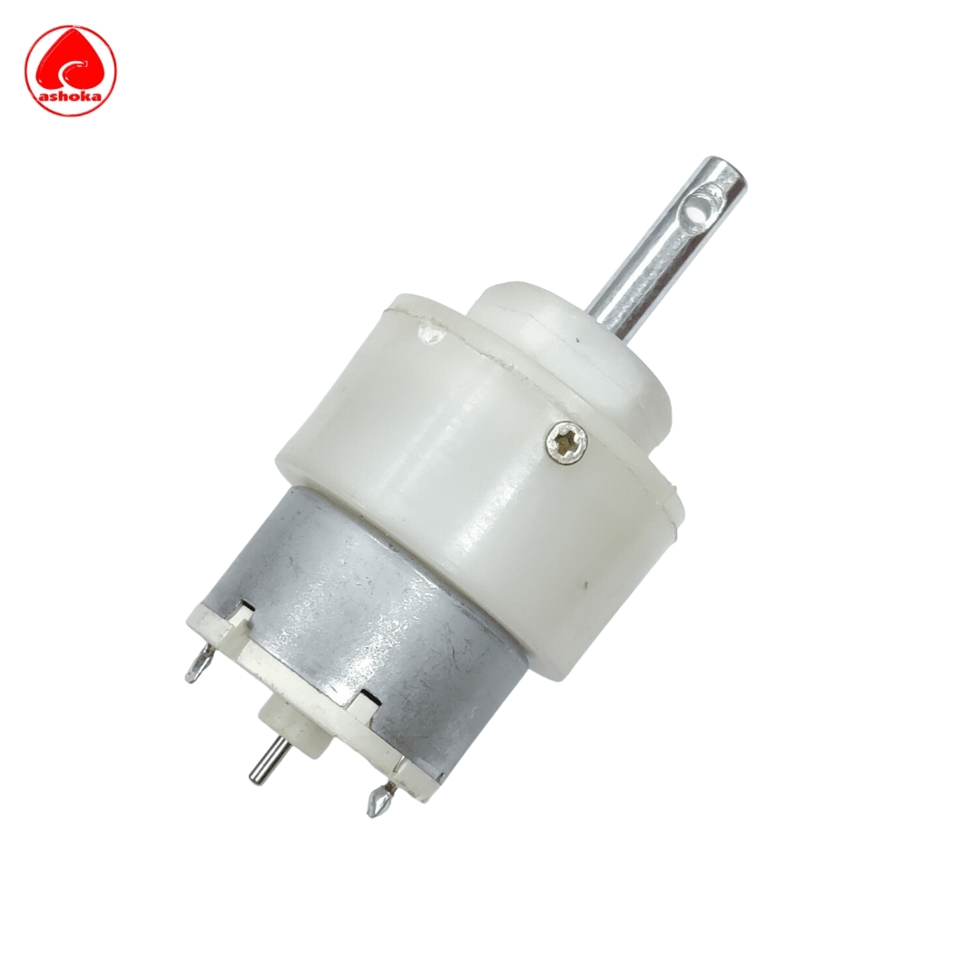 Buy 12V 200 Rpm Heavy Duty Geared DC Motor (YELLOW), 42% OFF