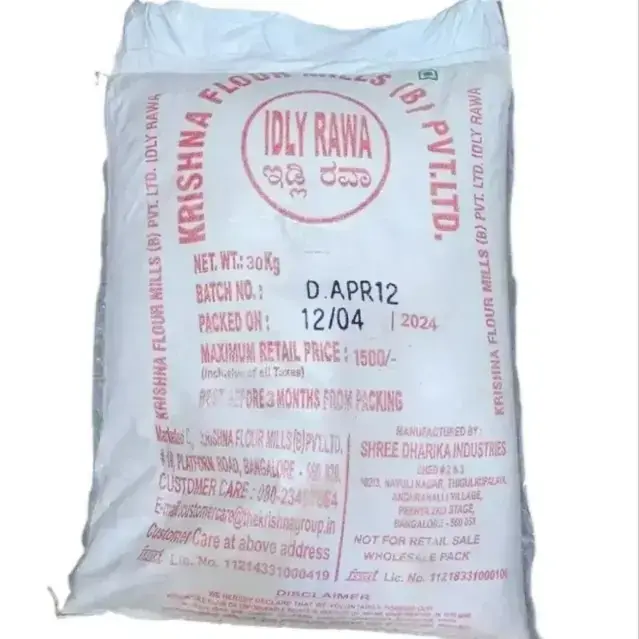 Buy Krishna Idli Rava 30kg online at best price | Sujatha Traders