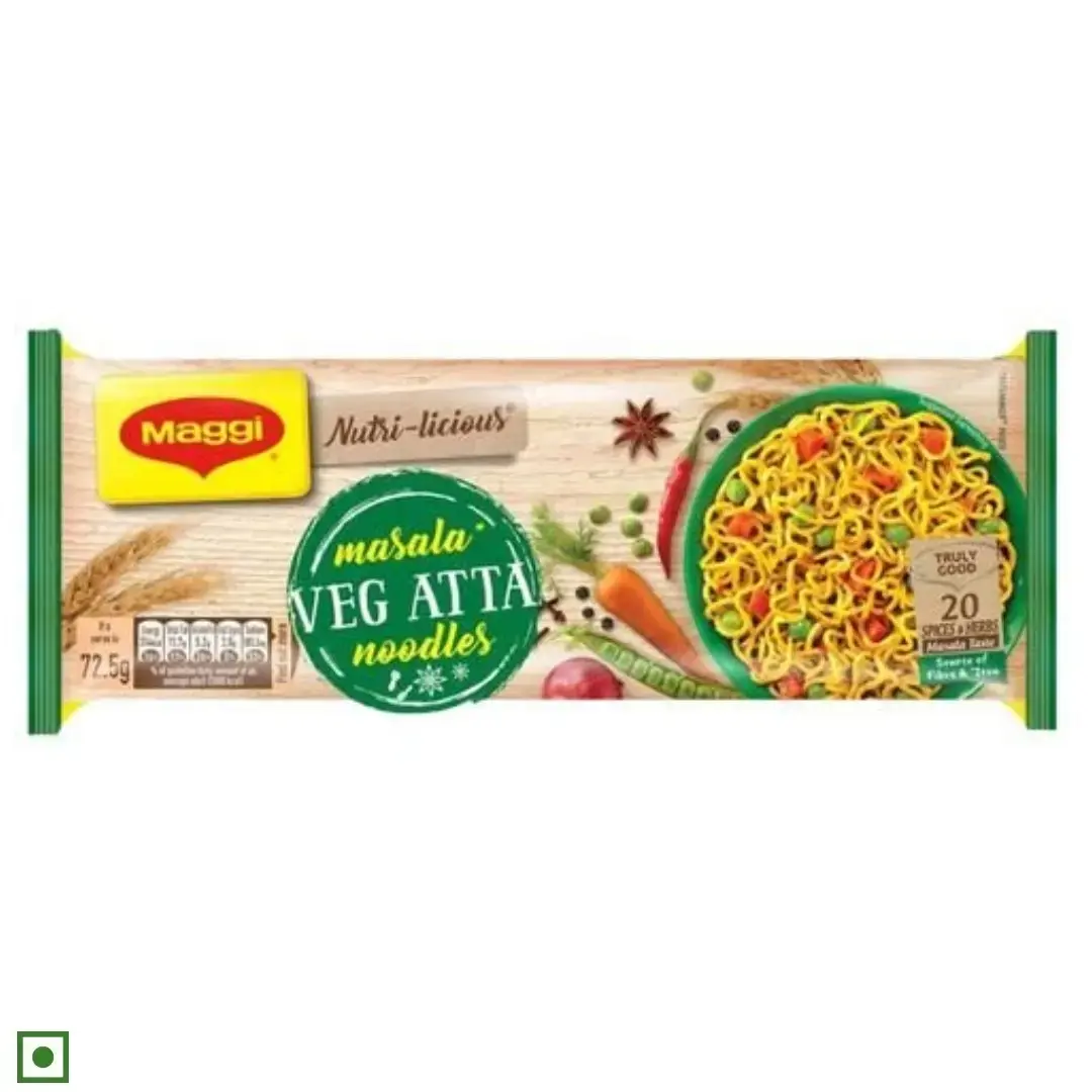 Buy Maggi Veg Atta Noodles 290Gms online at best price | Sujatha Traders