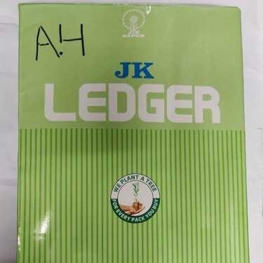 Green Ledger Paper