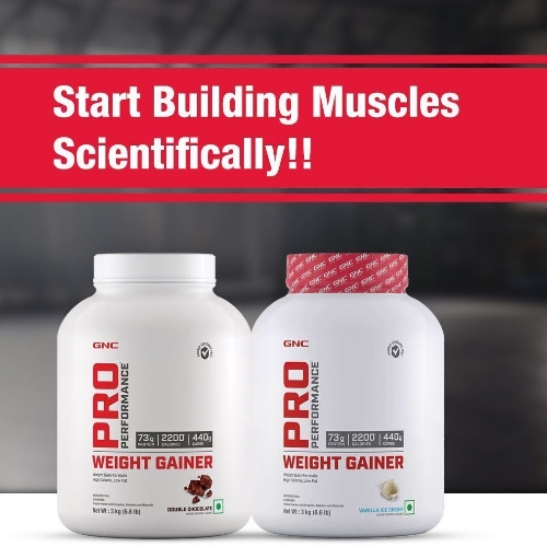 Weight Gainer Gnc