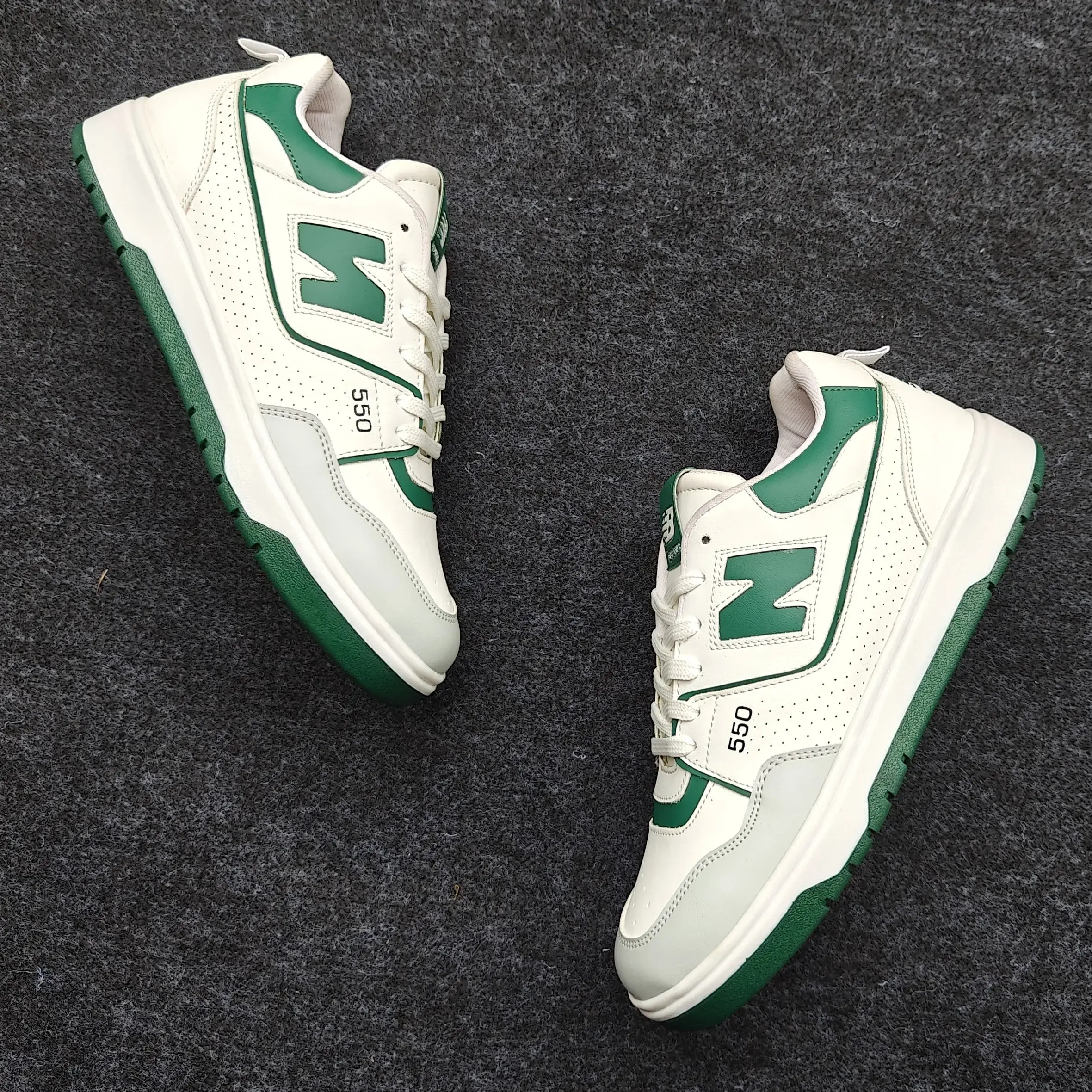 Buy NB 550 Green 2.0 online at best price | Foot Steps