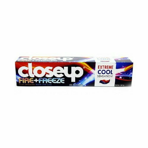Close Up Fire And Freeze Toothpaste In Manila, Philippines, 59% OFF