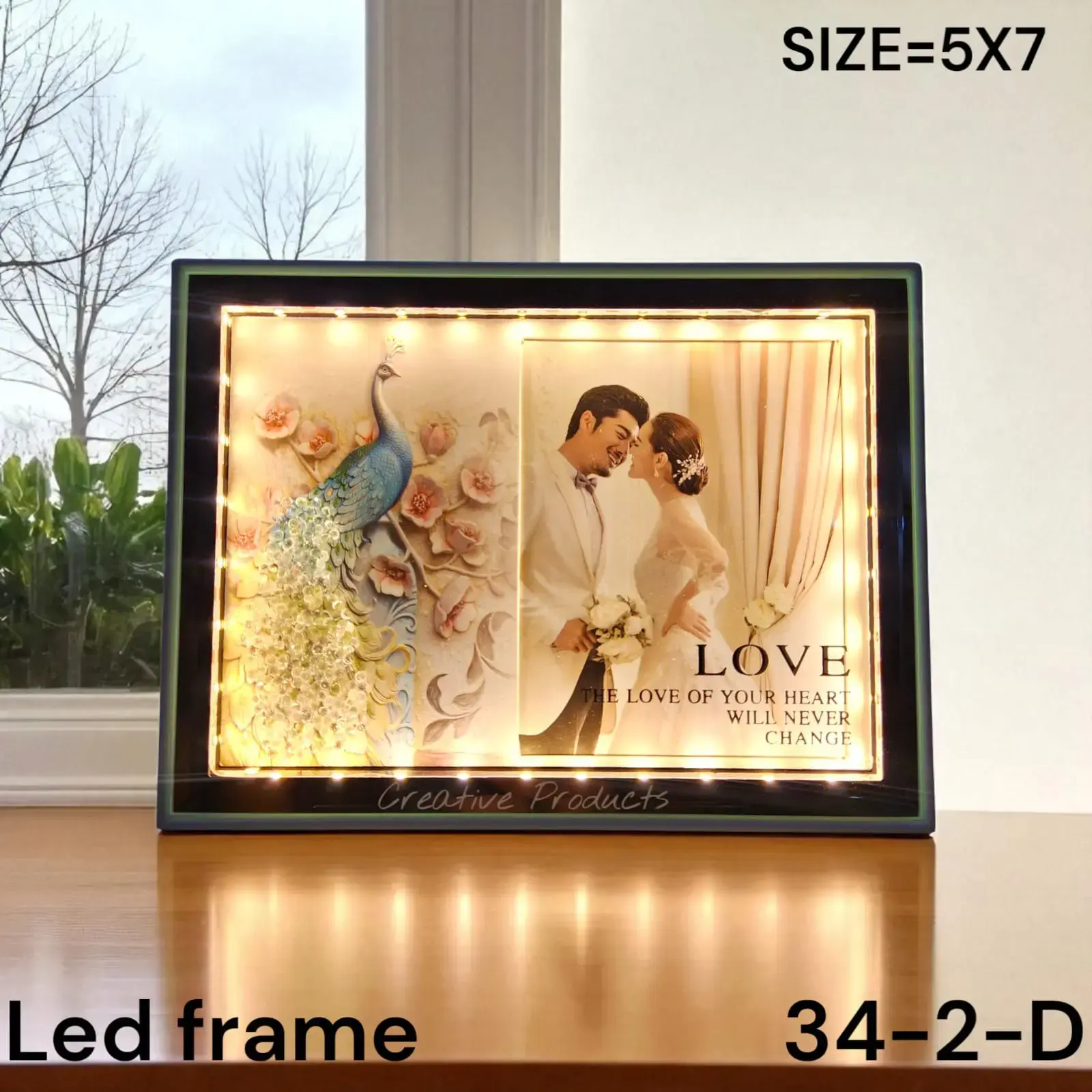 NEVA LED FRAME 34-2-D 5X7 | Best price | Creative Products
