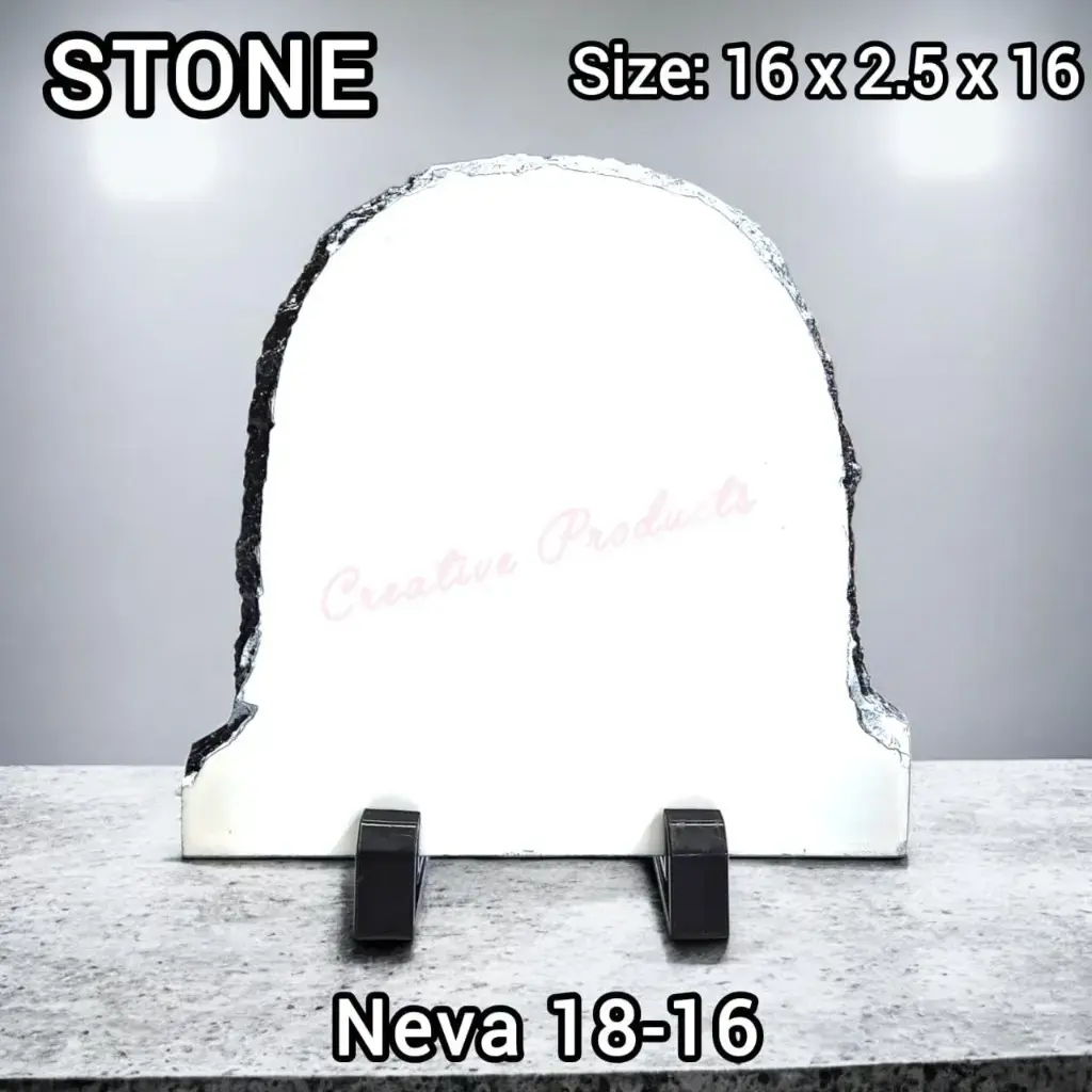 SUBLIMATION STONE 16x2.5x16 NEVA 18-16 | Creative Products