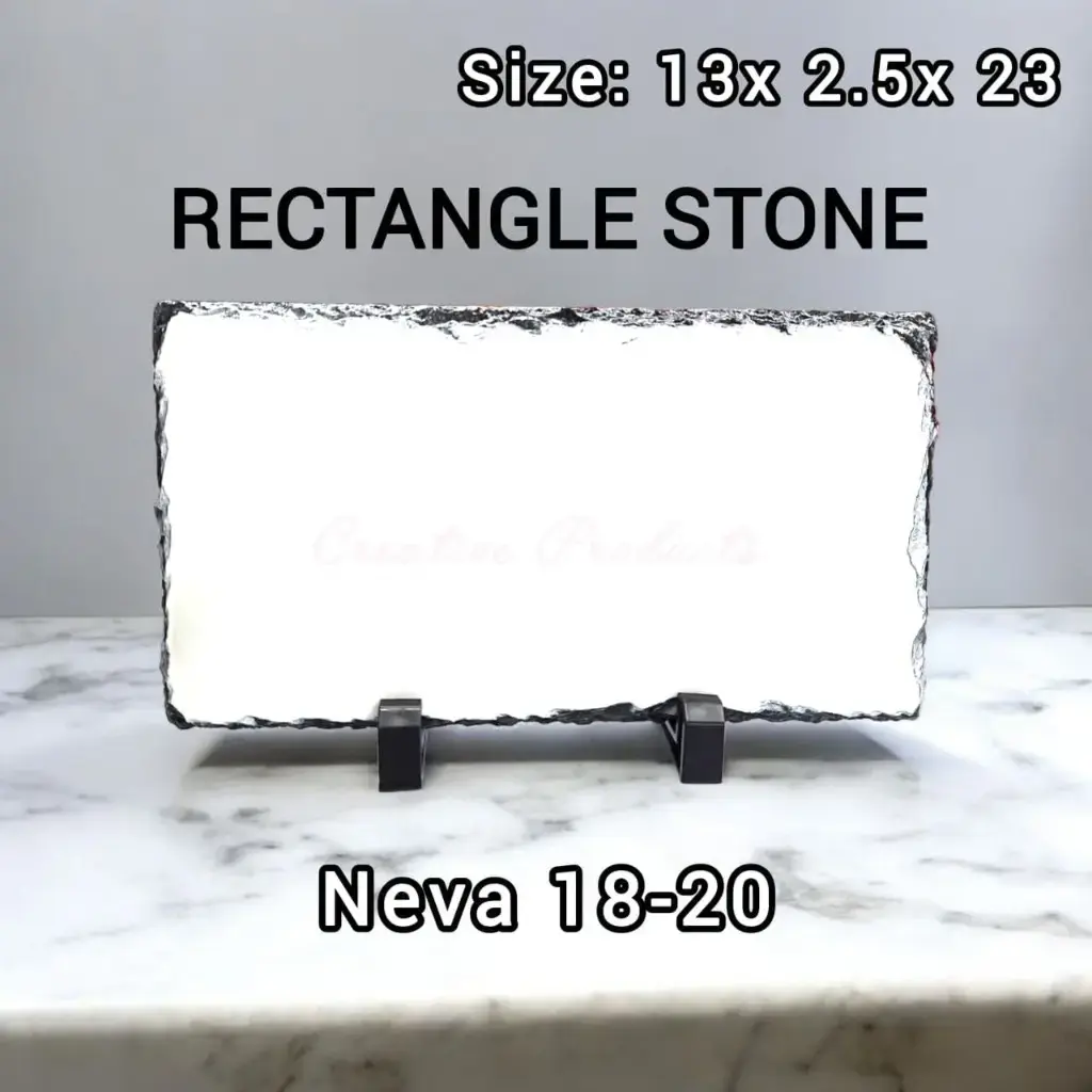 SUBLIMATION STONE 13"x2.5"x23 NEVA 18-20 | Creative Products