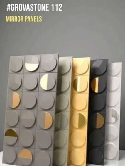 Buy PU STONE PANEL Grova Stone Mirror | Perfect Floor