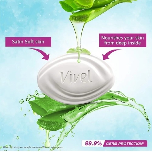 Vivel Soap Logo