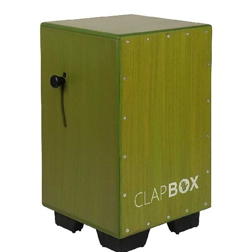 Order Clapbox CB40 Green Cajonbox Online From RDX Music Store,Indore