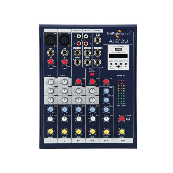 Order Studio Master Air 2U USB Bluetooth Mixer Online From RDX Music ...