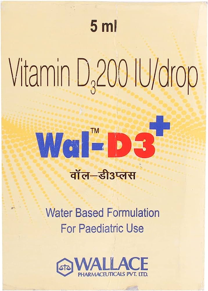 Buy WAL D3 PLUS DROP for Optimal Health | Micro Chemist