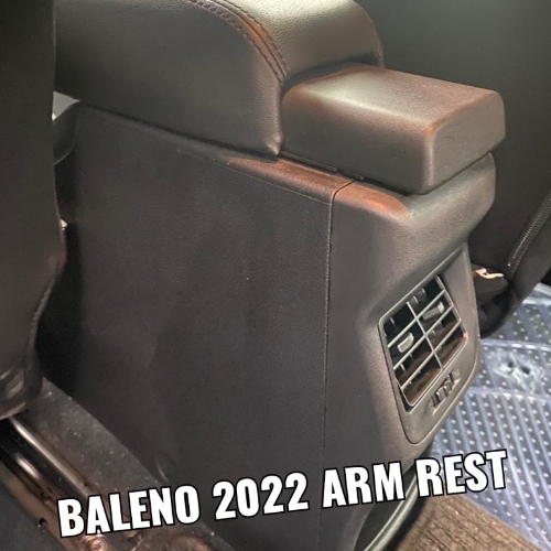 Rear seat centre armrest for baleno store