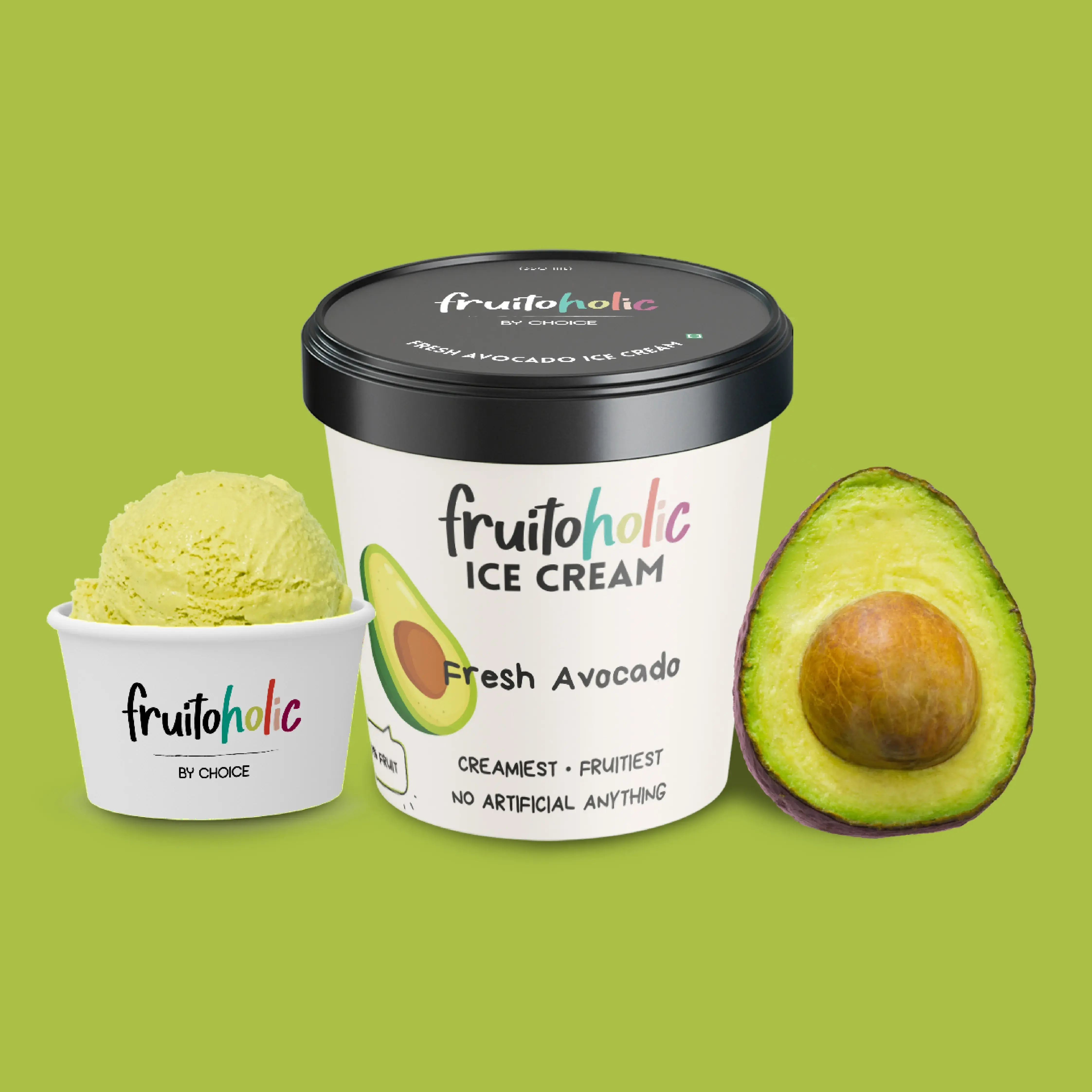 Ice cream online store