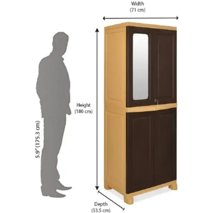 Nilkamal Storage Cabinets Buy Nilkamal Freedom FMDR 1C Plastic Cabinet