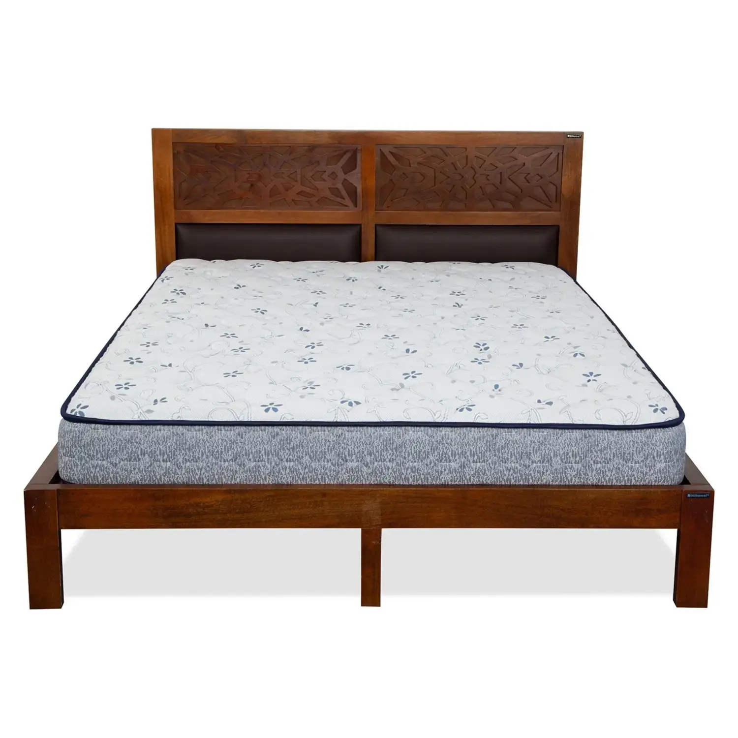 Buy NILKAMAL VIBRANT 6 INCH POCKET SPRING MATTRESS online at best price Singla Foam Furniture Delivery Gurgaon Only