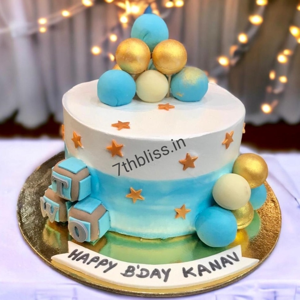 7th Birthday Cake For Boys