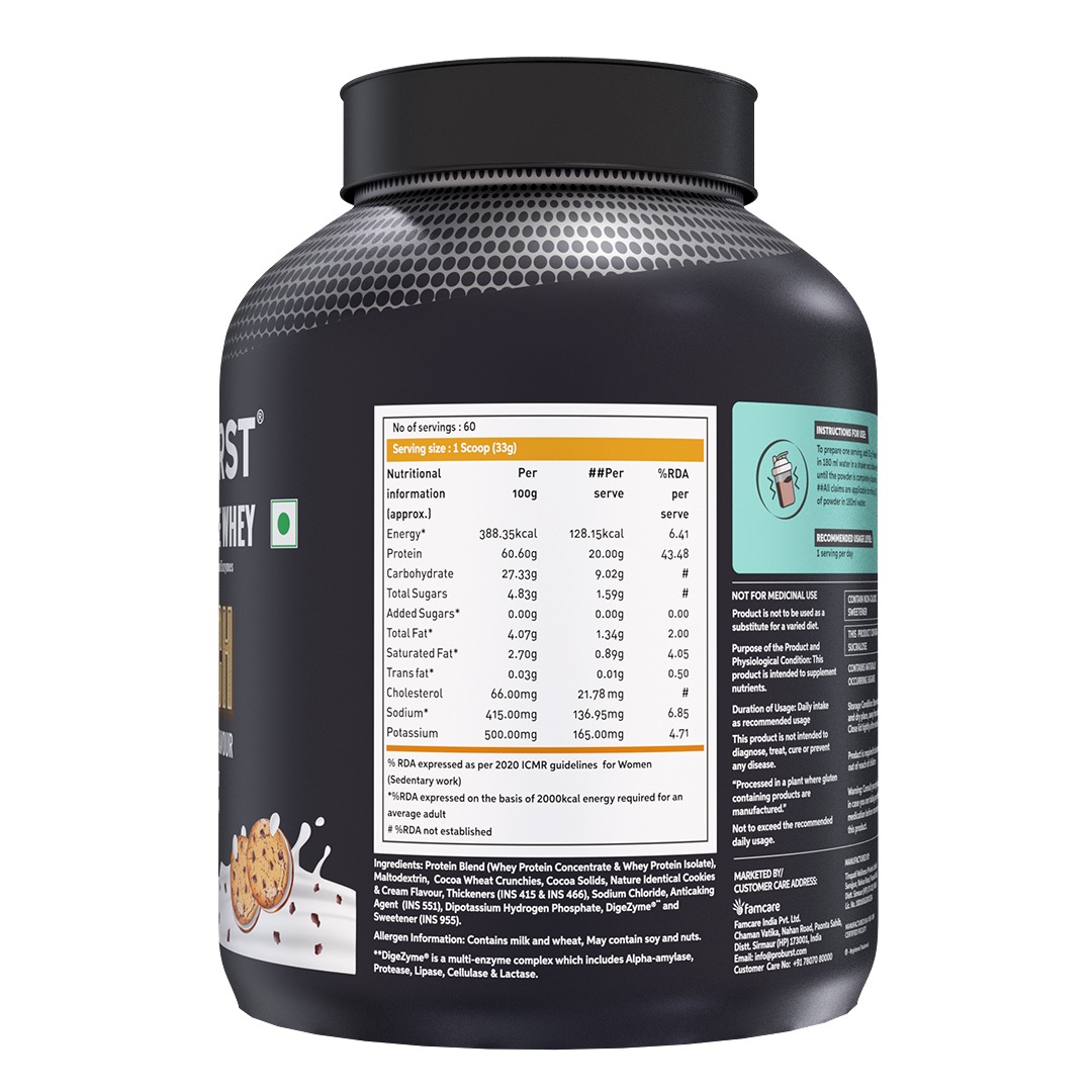 whey protein powder | PROSTAR THE SUPPLEMENT STORE | India