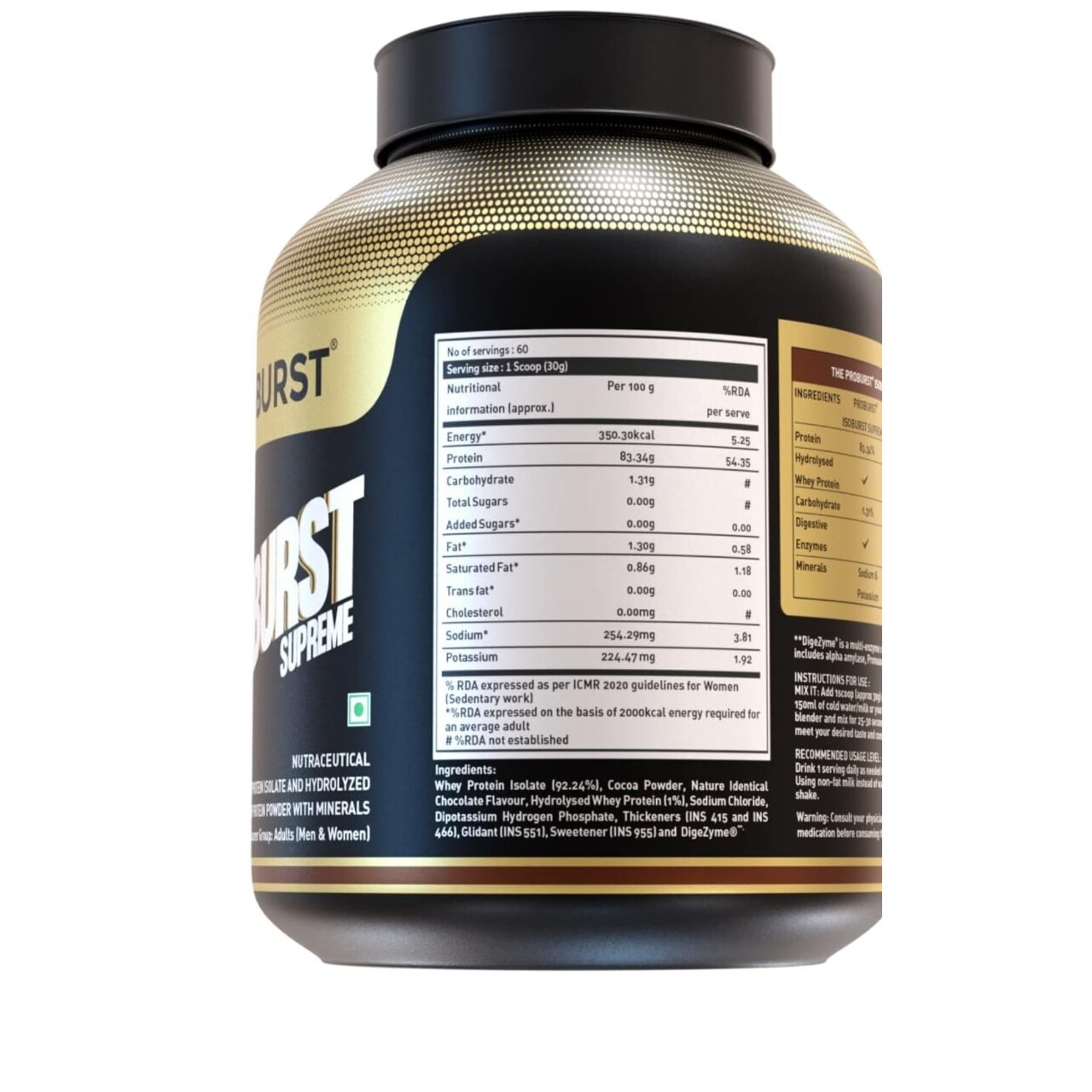 whey protein powder | PROSTAR THE SUPPLEMENT STORE | India