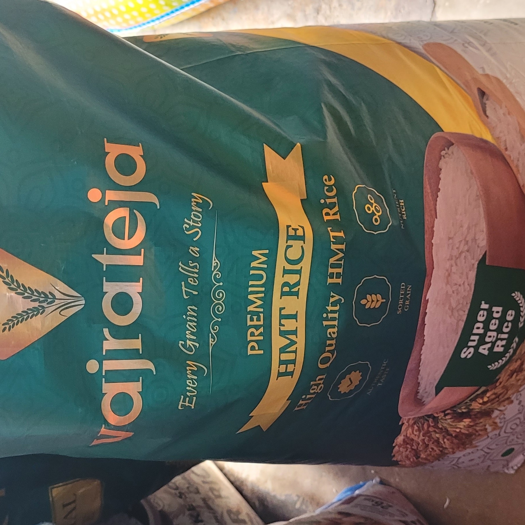 Buy Vajra Teja HMT PREMIUM RICE online at best price | Sri vasavi rice ...