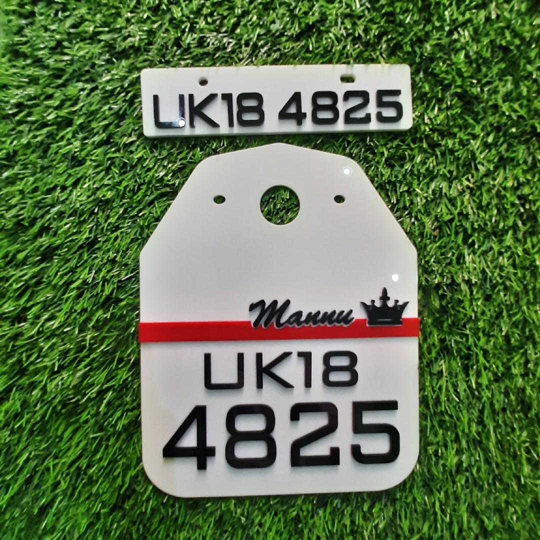 Punjabi Bullet Number Plates