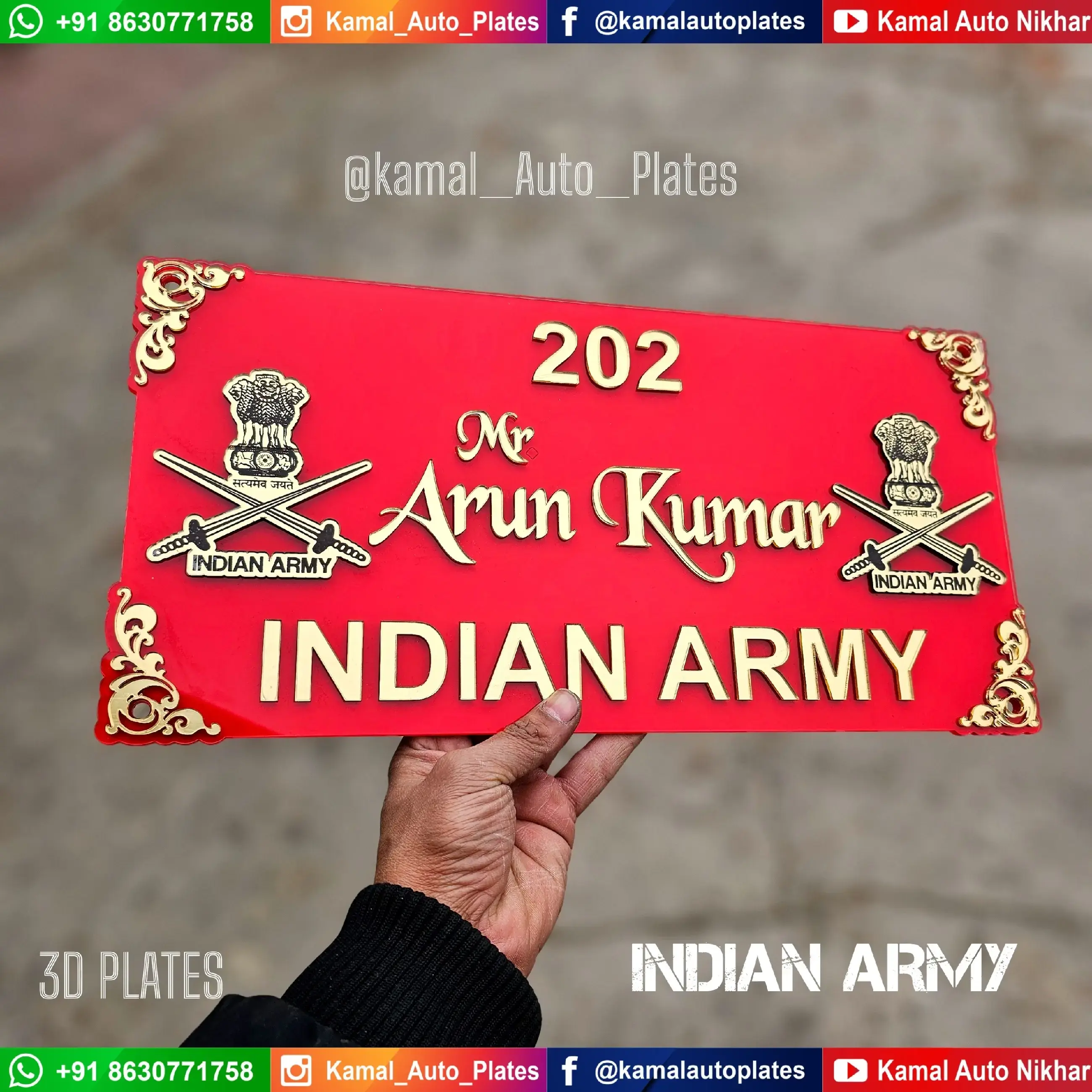 Best Indian Army Logo
