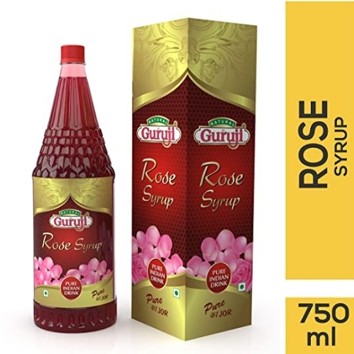 Buy Guruji Rose Syrup online at best price | HANUMAN STORE