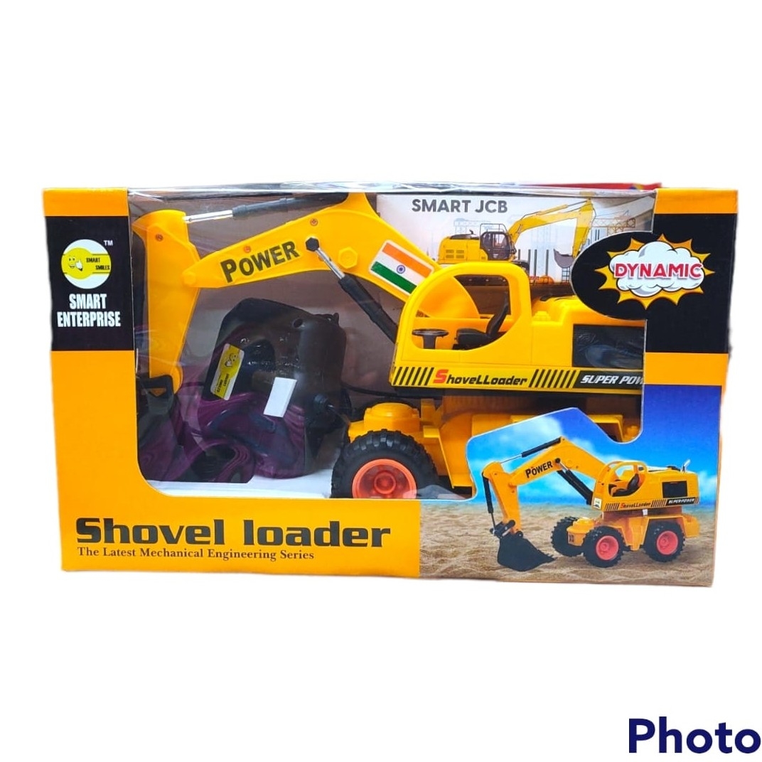 Buy 6825 Shovel Jcp Wired R C online at best price OM TOYS