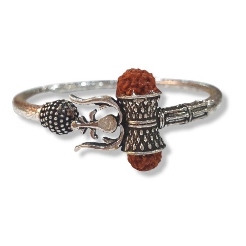 Buy Silver 925 Bahubali Kada 30 Grams online at best price SDS JEWELLERS