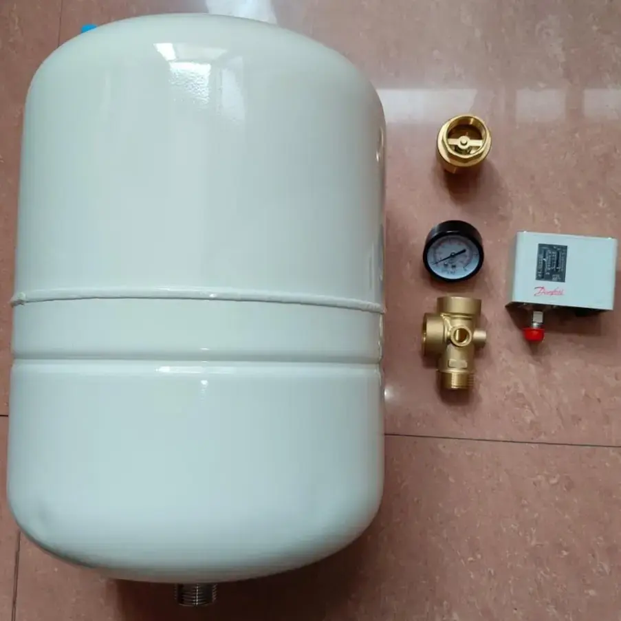Buy PRESSURE PUMP KIT WITH 24 LTR TANK 9 BAR online at best price ...
