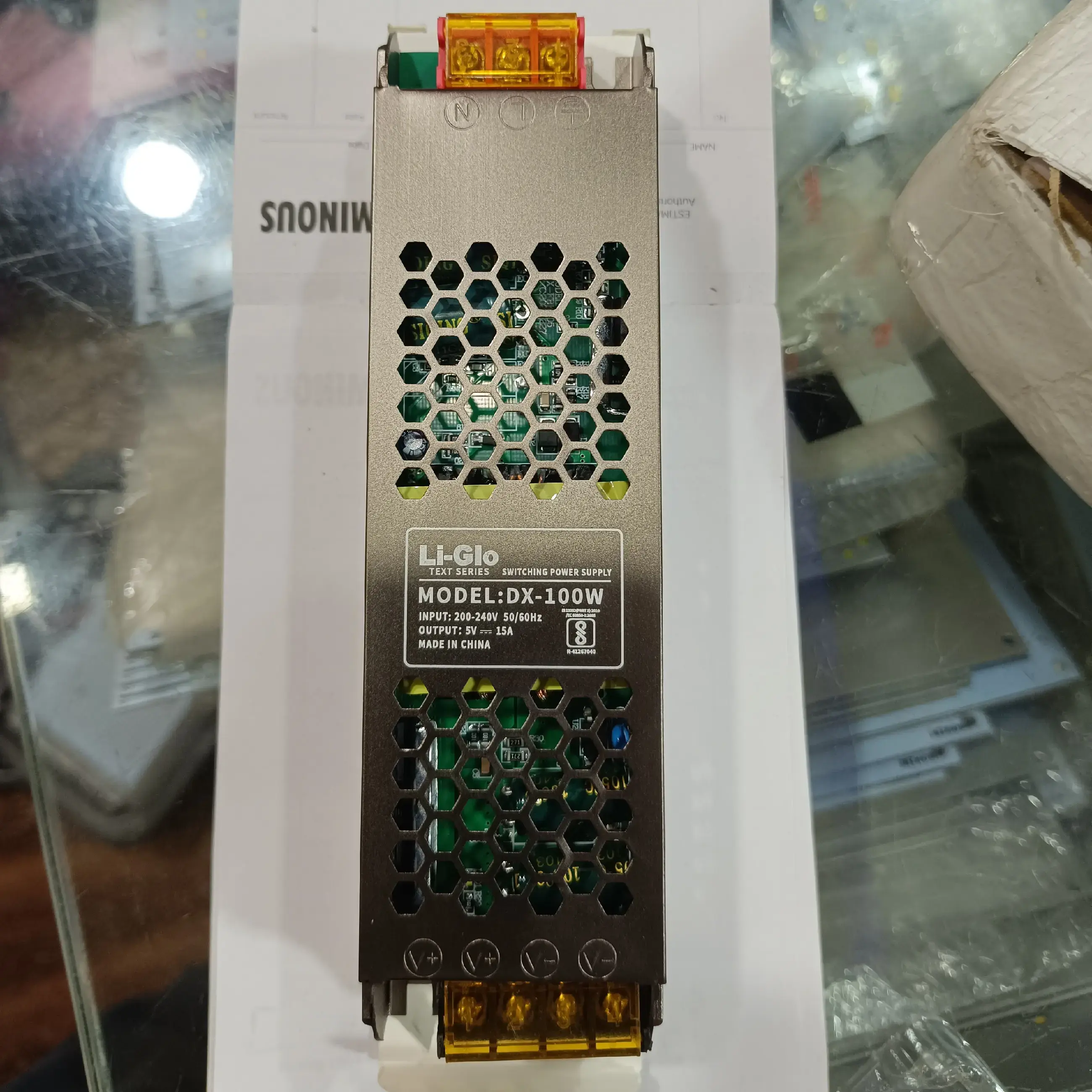 Buy SMPS 5 Volt 15 Amp. Power Supply For Use P10 Display Etc. online at ...
