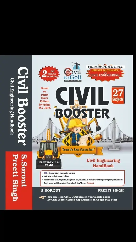 Civil booster Handbook of Civil Engineering By S sorout