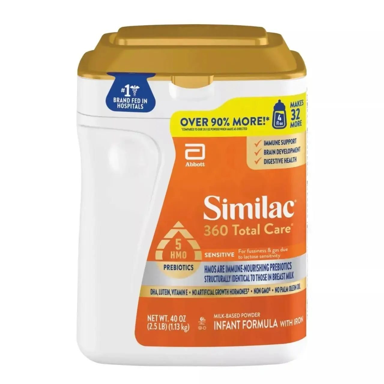 Buy Similac 360 Total Care Sensitive Infant Formula