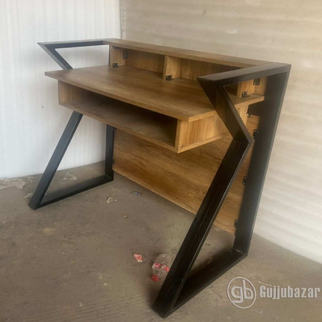Buy Folding Study Table Metal Body online at best price | gb Furniture