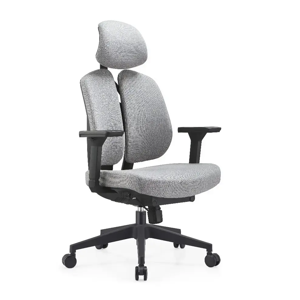 Buy Dual Backrest Support Office Chair online at best price | GUJJU ...