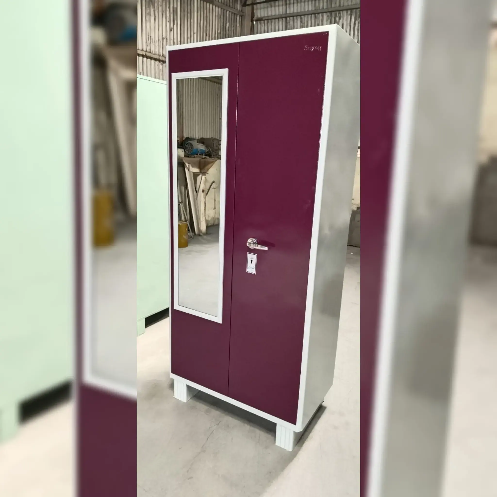 Buy Metal Almirah 2 Door online at best price