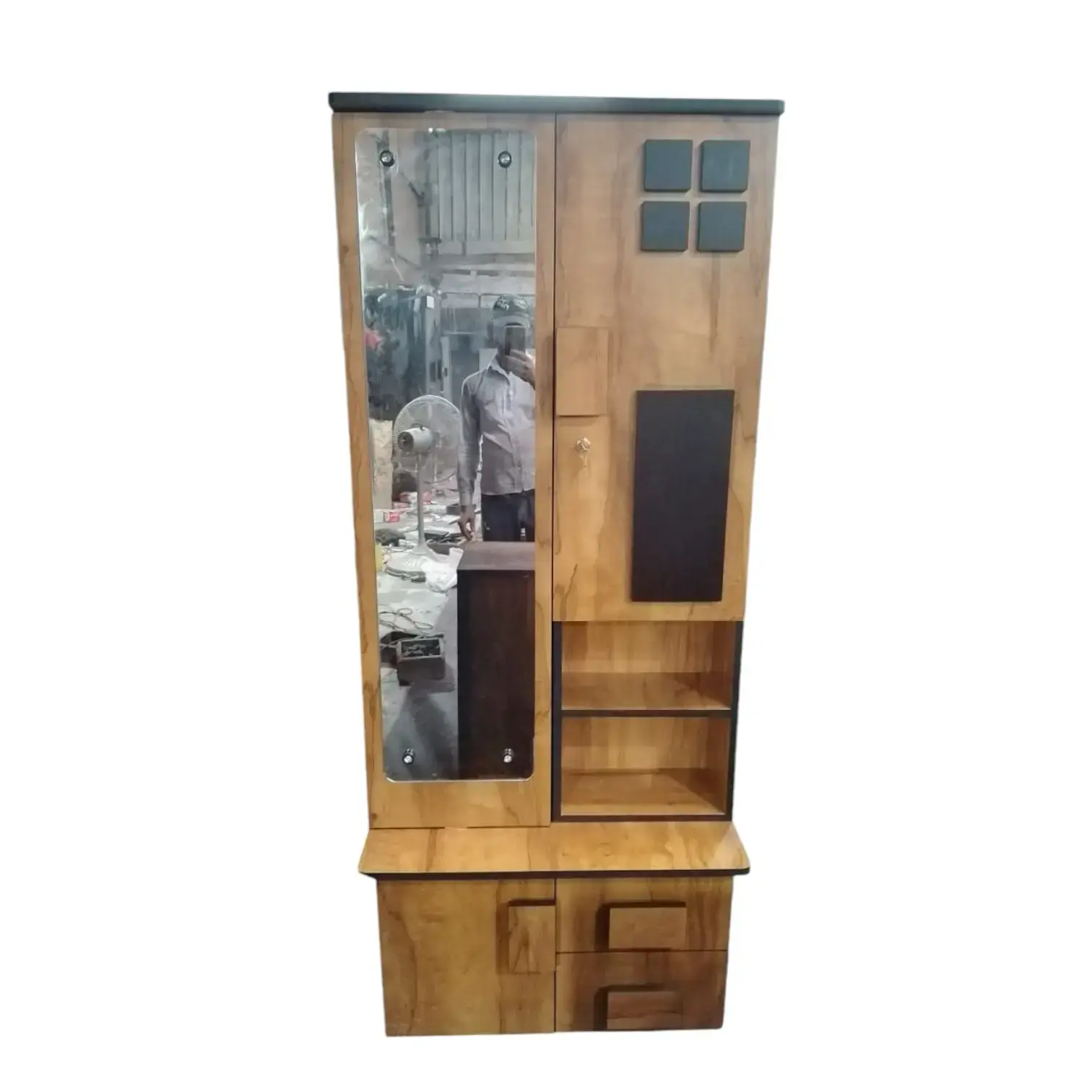 Buy Revolving Dressing Table online at best price | GUJJU FURNITURE