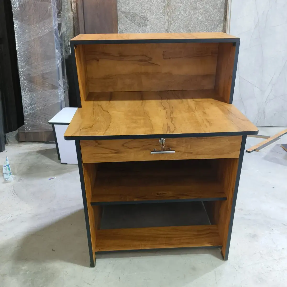 Buy Reception Table Small Size online at best price | gb Furniture