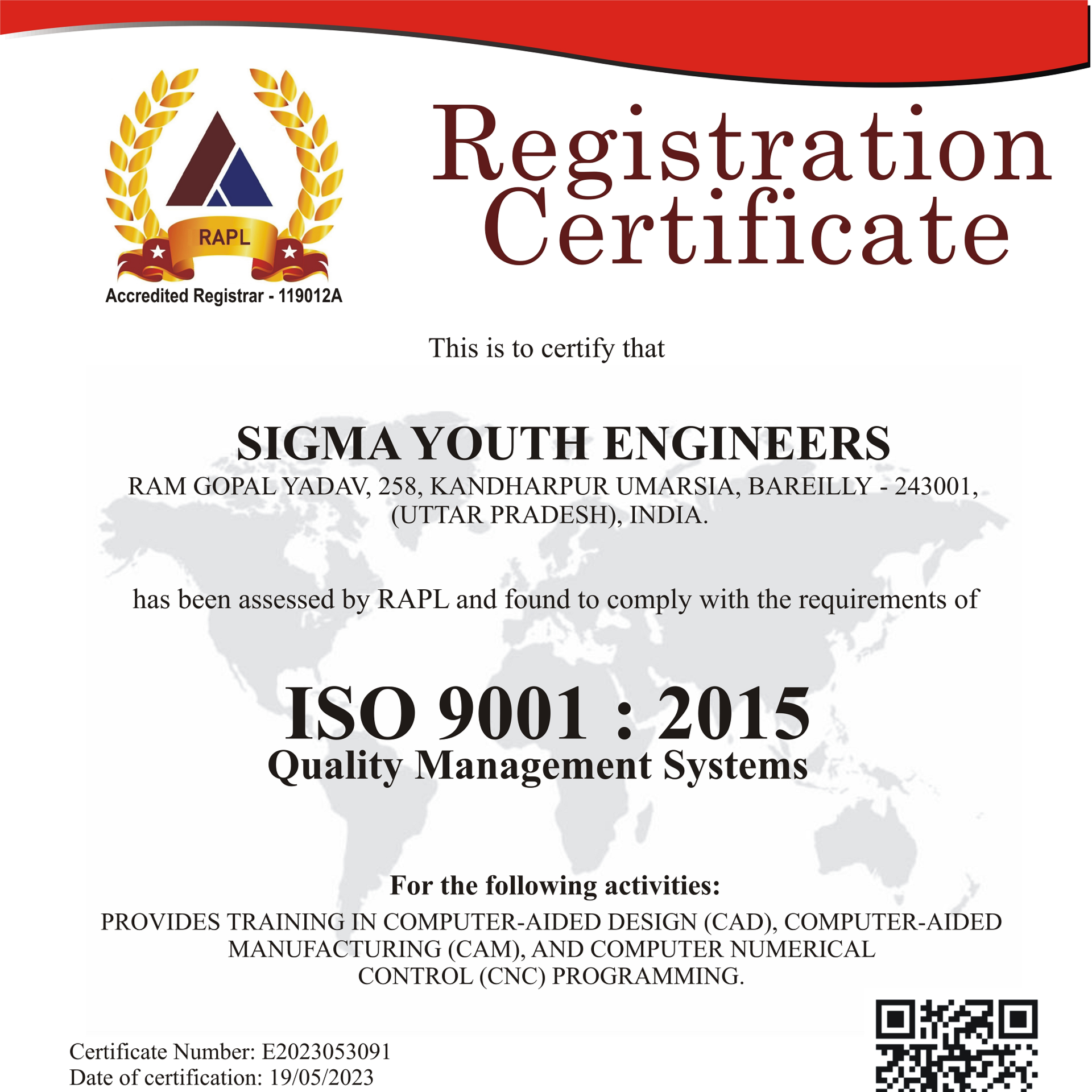 Buy VMC CERTIFICATION REGISTRATION online at best price | SIGMA YOUTH ...