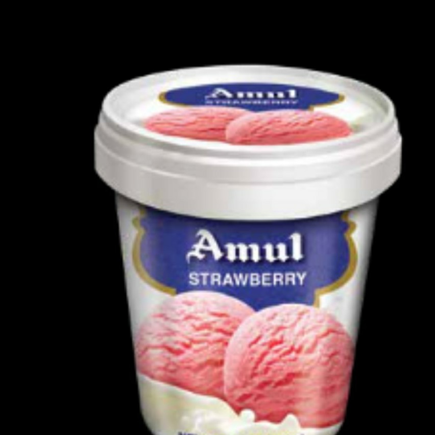Buy Amul Strawberry 🍓 500 Ml online at best price | Sharmas Amul Store