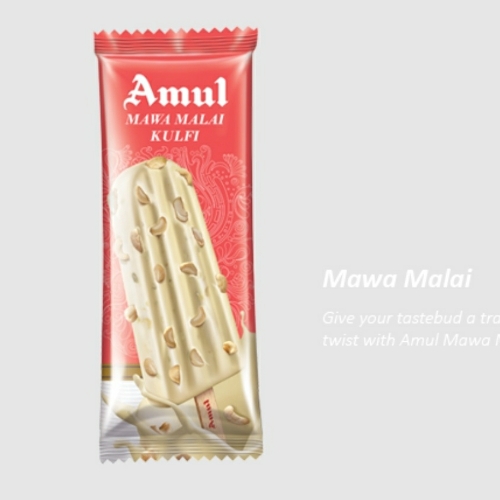 Buy Amul Vanilla Ice Cream 5 Lit online at best price | Sharmas Amul Store