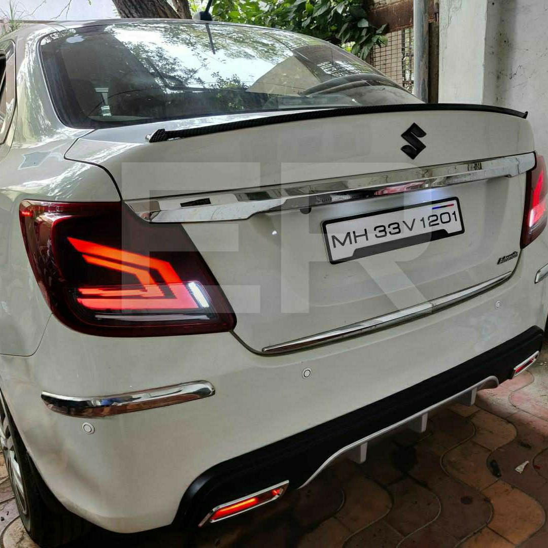 Buy Maruti Suzuki Dzire 2017 Led Taillight online at best price Ercustomz